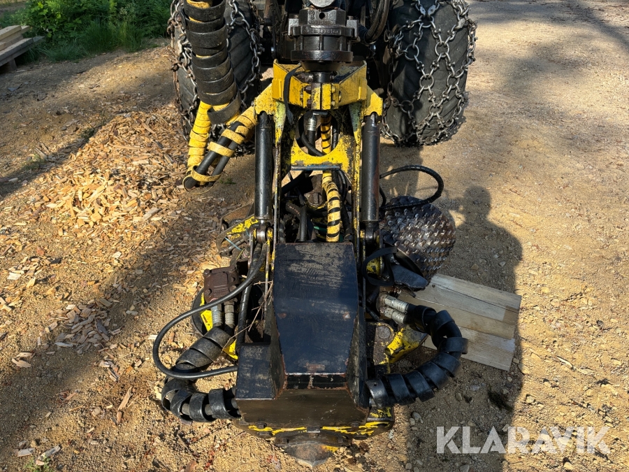 Skördare Timberjack 570 Lillebror, Vimmerby, Klaravik auktio