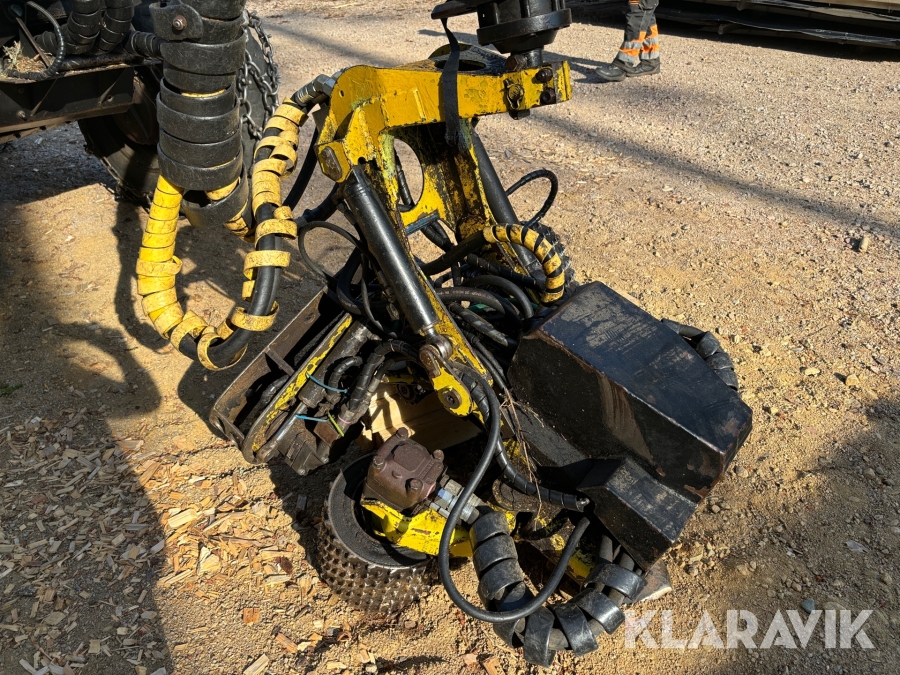 Skördare Timberjack 570 Lillebror, Vimmerby, Klaravik auktio