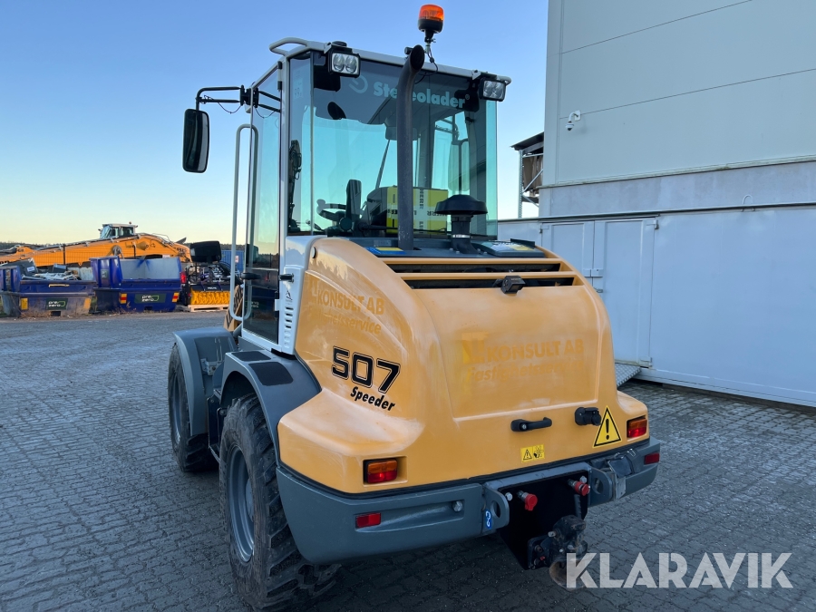 Hjullastare Liebherr L507, Västerås, Klaravik auktioner