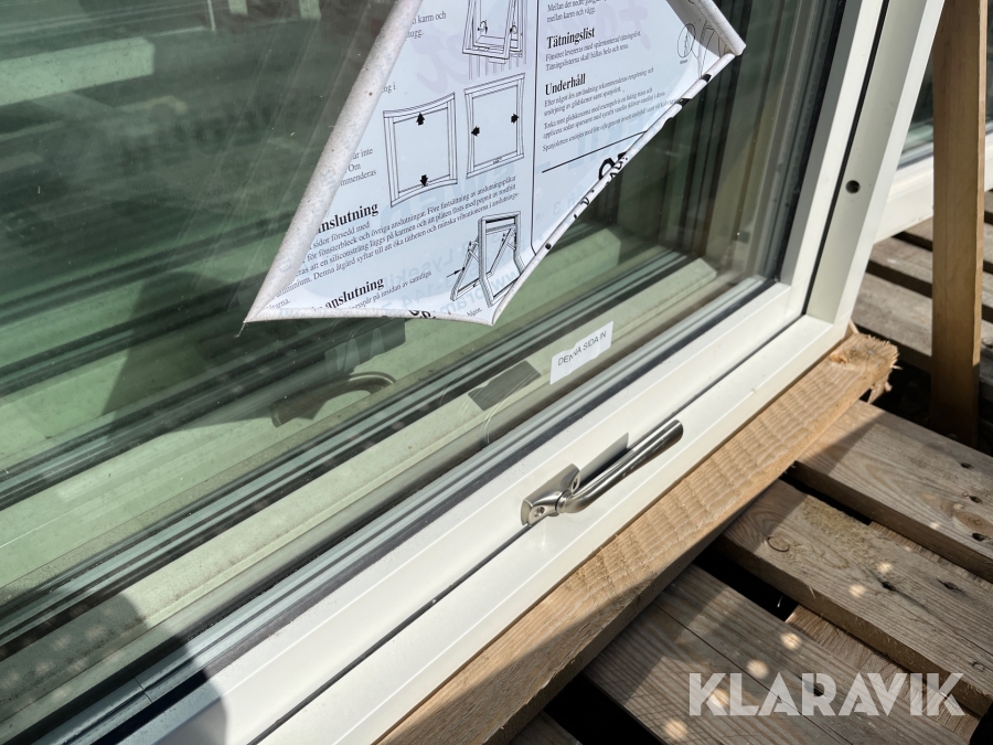 Parti med fönster SSC, Norrköping, Klaravik auktioner