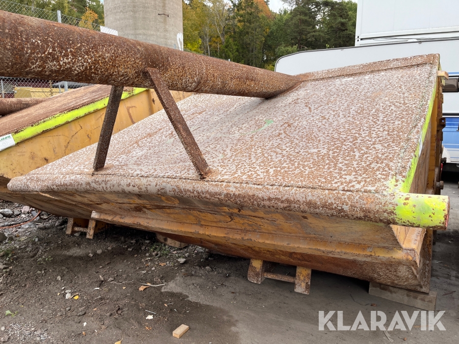Liftdumper container, Stockholm, Klaravik auktioner