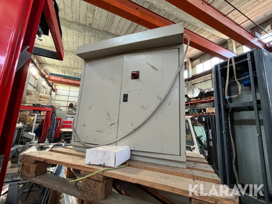 Helautomatisk inplastare med Rullbanor Siat WS47-N, Bjuv, Kl