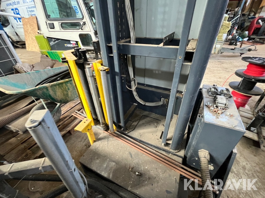 Helautomatisk inplastare med Rullbanor Siat WS47-N, Bjuv, Kl