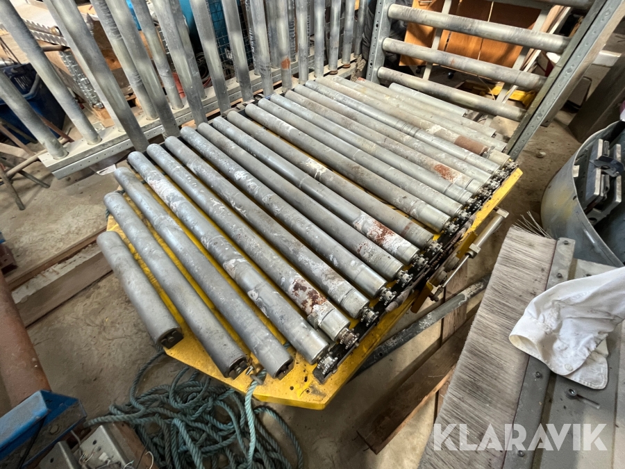 Helautomatisk inplastare med Rullbanor Siat WS47-N, Bjuv, Kl