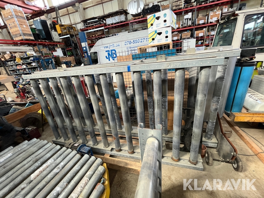 Helautomatisk inplastare med Rullbanor Siat WS47-N, Bjuv, Kl