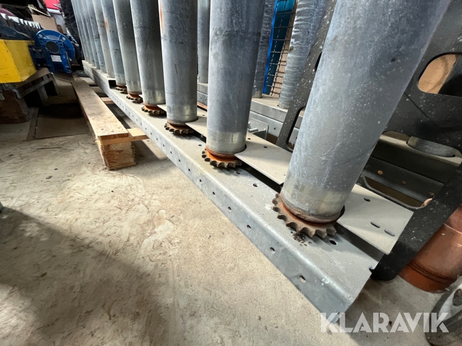 Helautomatisk inplastare med Rullbanor Siat WS47-N, Bjuv, Kl