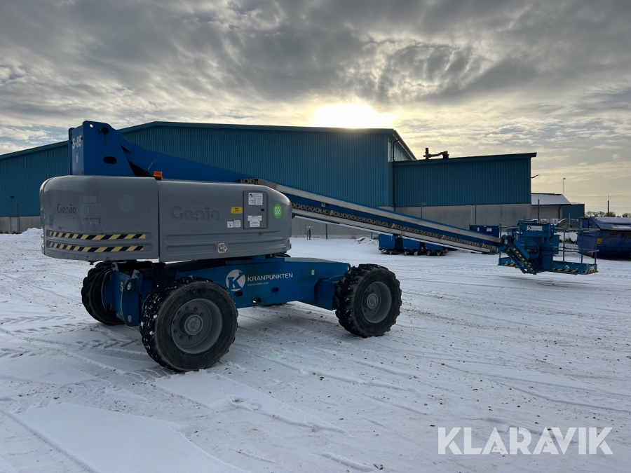 Bomlift Genie S-85, Båstad, Klaravik auktioner