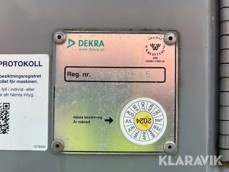 Bomlift Genie S-85, Båstad, Klaravik auktioner