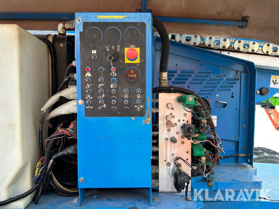 Bomlift Genie S-85, Båstad, Klaravik auktioner