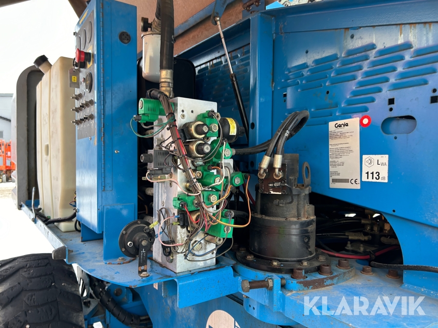 Bomlift Genie S-85, Båstad, Klaravik auktioner