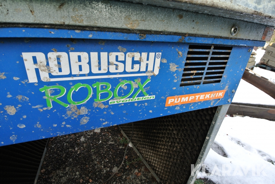 Kompressor Robuschi Blåsmaskin RBS 65/V-UN1 / Ansi, Jönk?