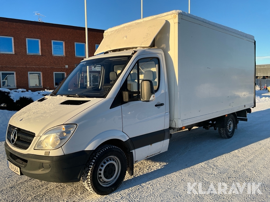 Lätt lastbil Mercedes-Benz Sprinter, Eskilstuna, Klaravik au