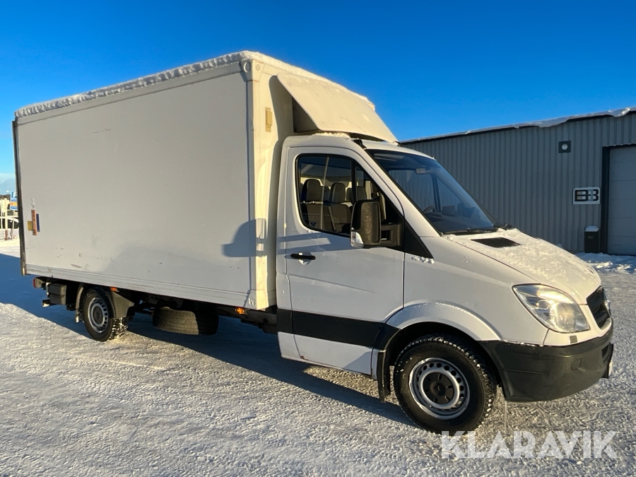 Lätt lastbil Mercedes-Benz Sprinter, Eskilstuna, Klaravik au
