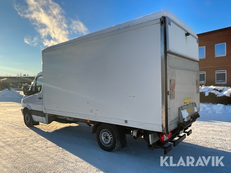 Lätt lastbil Mercedes-Benz Sprinter, Eskilstuna, Klaravik au