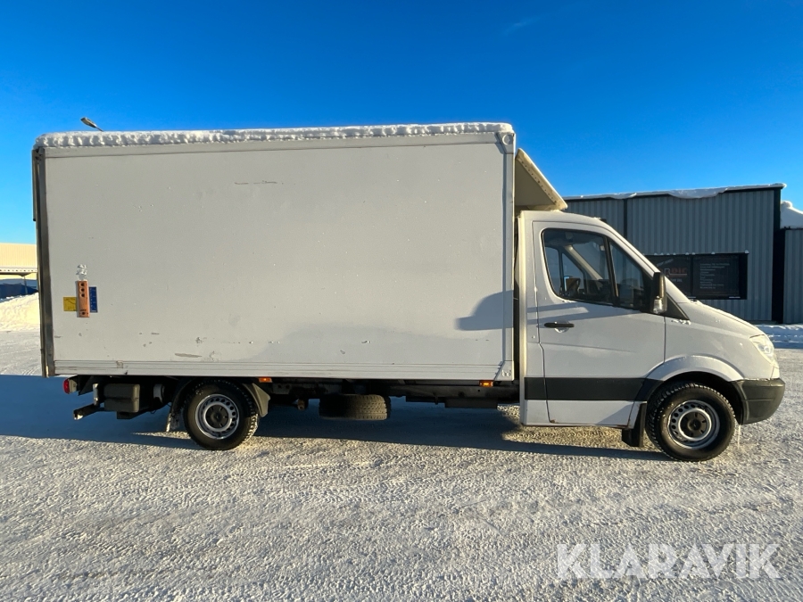 Lätt lastbil Mercedes-Benz Sprinter, Eskilstuna, Klaravik au