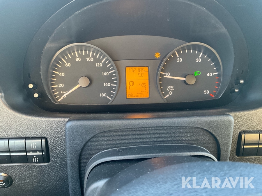 Lätt lastbil Mercedes-Benz Sprinter, Eskilstuna, Klaravik au