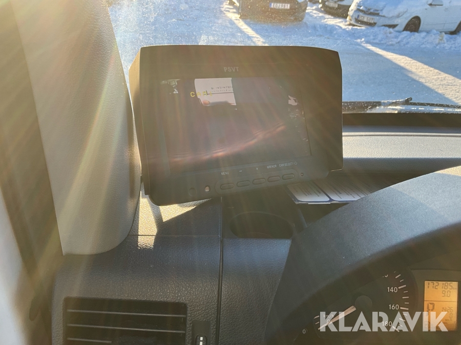 Lätt lastbil Mercedes-Benz Sprinter, Eskilstuna, Klaravik au
