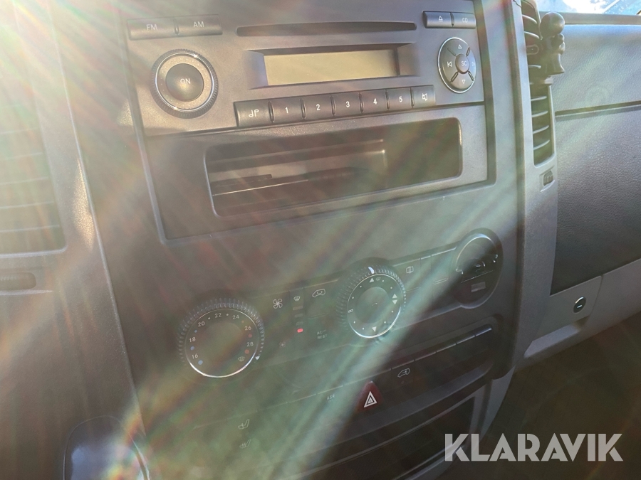 Lätt lastbil Mercedes-Benz Sprinter, Eskilstuna, Klaravik au