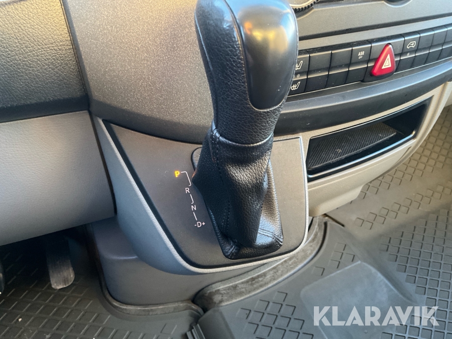 Lätt lastbil Mercedes-Benz Sprinter, Eskilstuna, Klaravik au