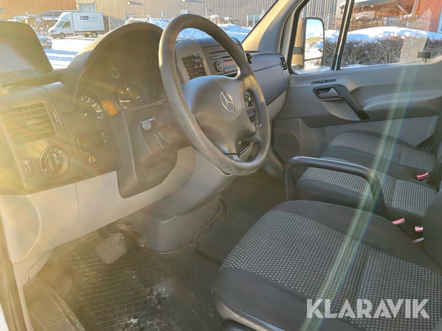 Lätt lastbil Mercedes-Benz Sprinter, Eskilstuna, Klaravik au