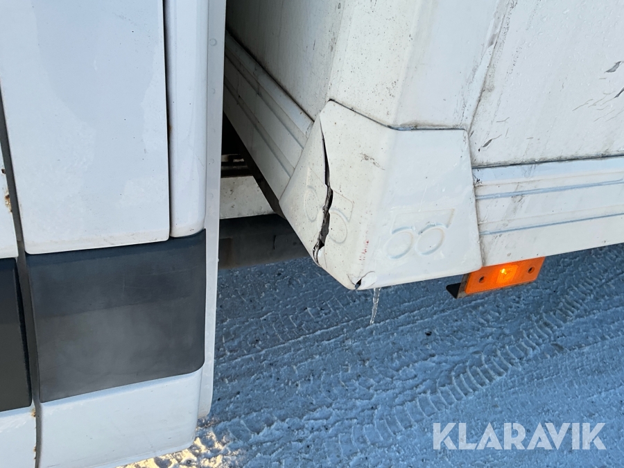 Lätt lastbil Mercedes-Benz Sprinter, Eskilstuna, Klaravik au