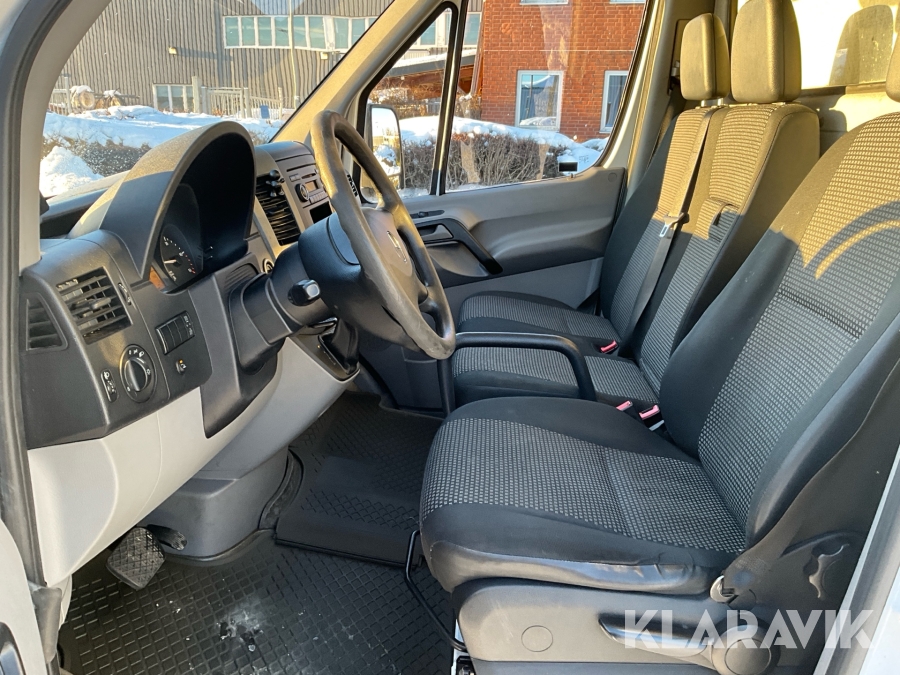 Lätt lastbil Mercedes-Benz Sprinter, Eskilstuna, Klaravik au