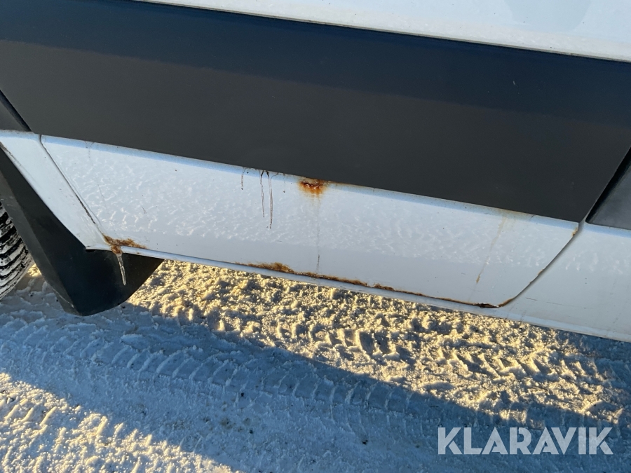 Lätt lastbil Mercedes-Benz Sprinter, Eskilstuna, Klaravik au