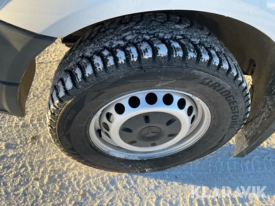 Lätt lastbil Mercedes-Benz Sprinter, Eskilstuna, Klaravik au