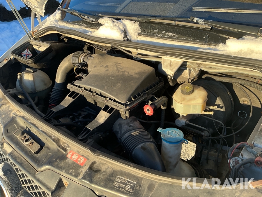 Lätt lastbil Mercedes-Benz Sprinter, Eskilstuna, Klaravik au