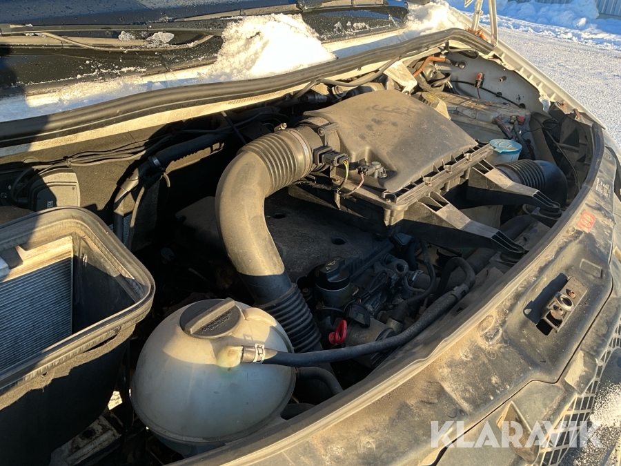 Lätt lastbil Mercedes-Benz Sprinter, Eskilstuna, Klaravik au