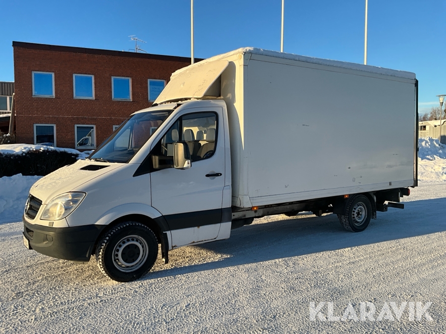 Lätt lastbil Mercedes-Benz Sprinter, Eskilstuna, Klaravik au