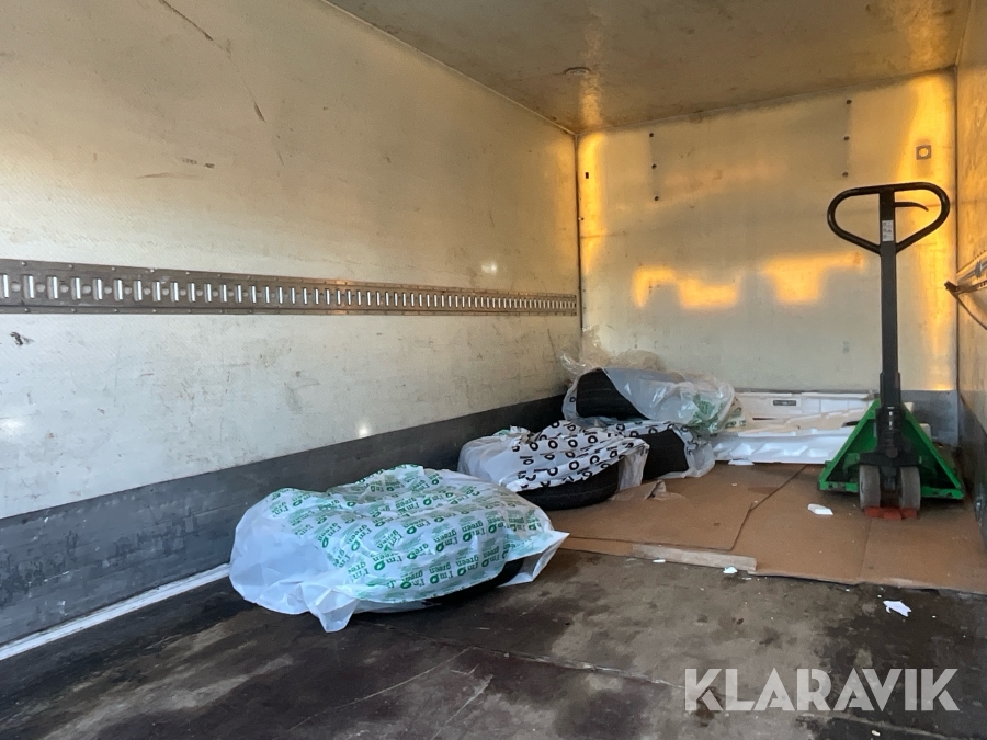 Lätt lastbil Mercedes-Benz Sprinter, Eskilstuna, Klaravik au