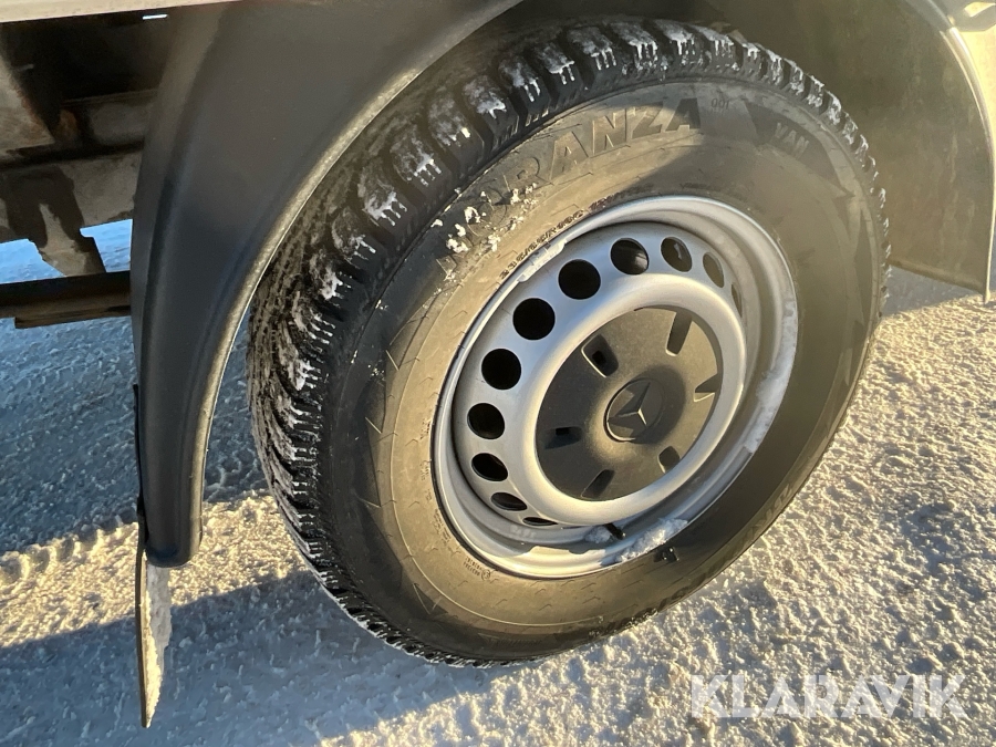Lätt lastbil Mercedes-Benz Sprinter, Eskilstuna, Klaravik au