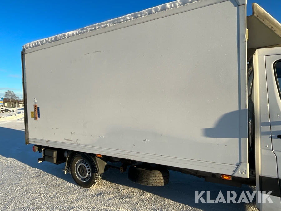 Lätt lastbil Mercedes-Benz Sprinter, Eskilstuna, Klaravik au