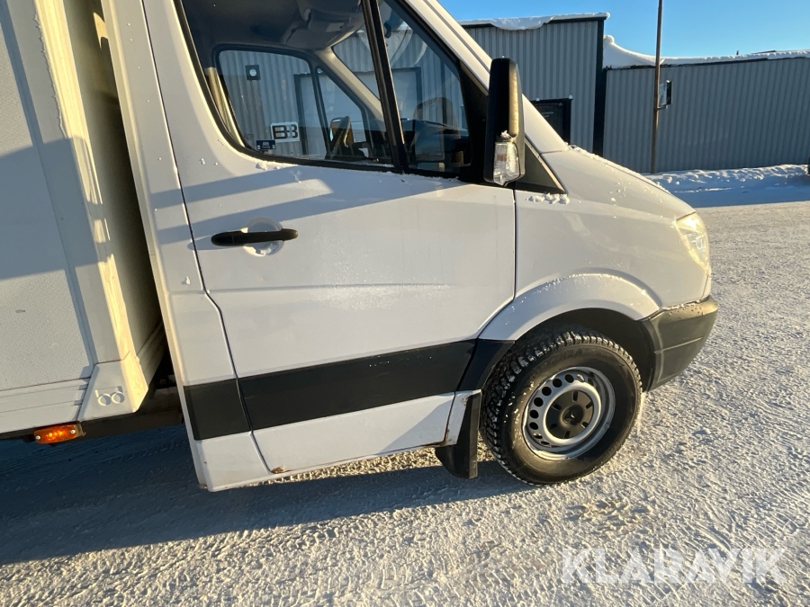 Lätt lastbil Mercedes-Benz Sprinter, Eskilstuna, Klaravik au
