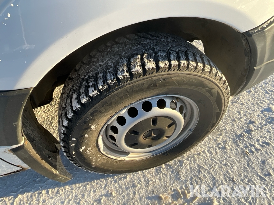 Lätt lastbil Mercedes-Benz Sprinter, Eskilstuna, Klaravik au