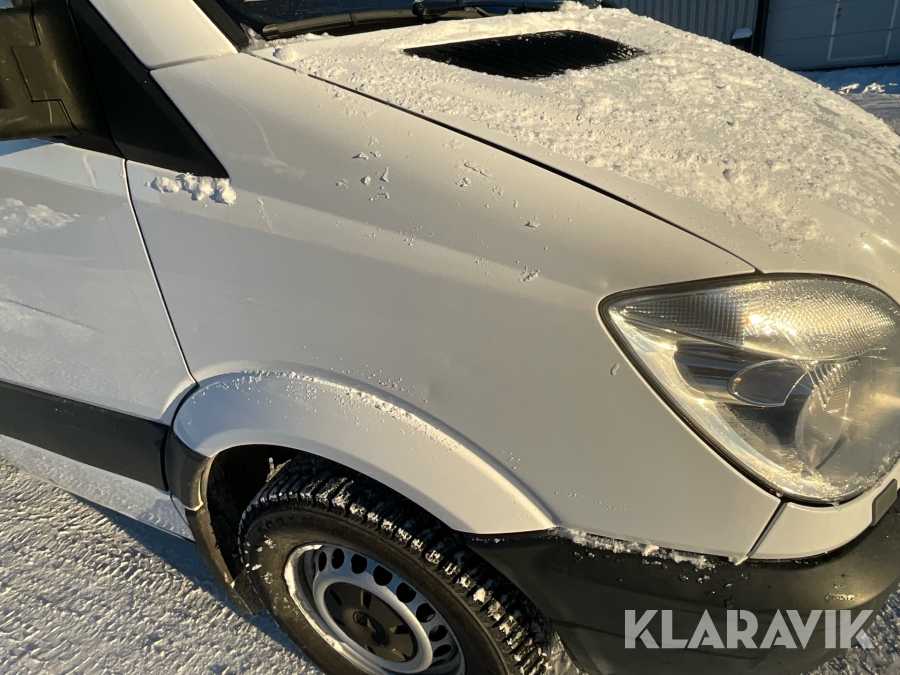 Lätt lastbil Mercedes-Benz Sprinter, Eskilstuna, Klaravik au