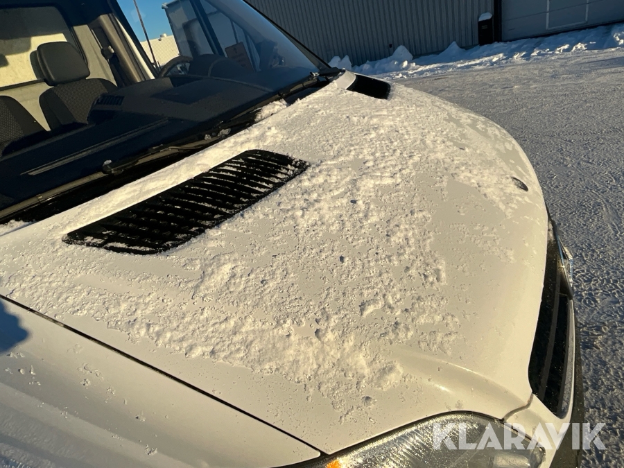 Lätt lastbil Mercedes-Benz Sprinter, Eskilstuna, Klaravik au