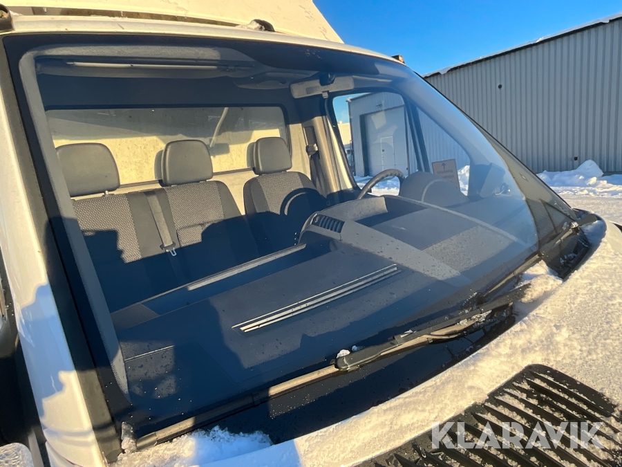 Lätt lastbil Mercedes-Benz Sprinter, Eskilstuna, Klaravik au