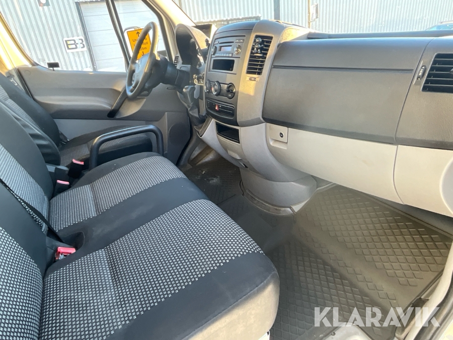 Lätt lastbil Mercedes-Benz Sprinter, Eskilstuna, Klaravik au