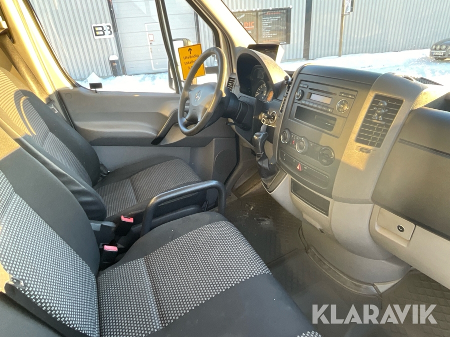 Lätt lastbil Mercedes-Benz Sprinter, Eskilstuna, Klaravik au