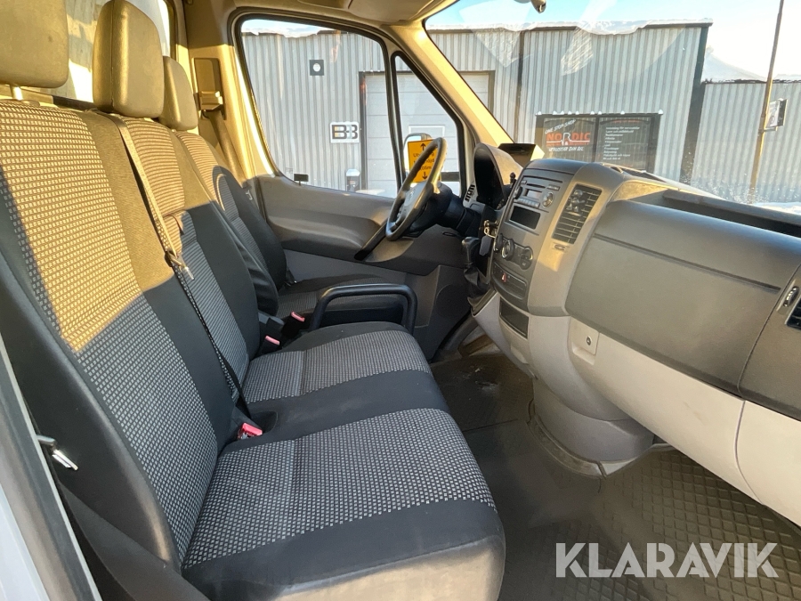 Lätt lastbil Mercedes-Benz Sprinter, Eskilstuna, Klaravik au