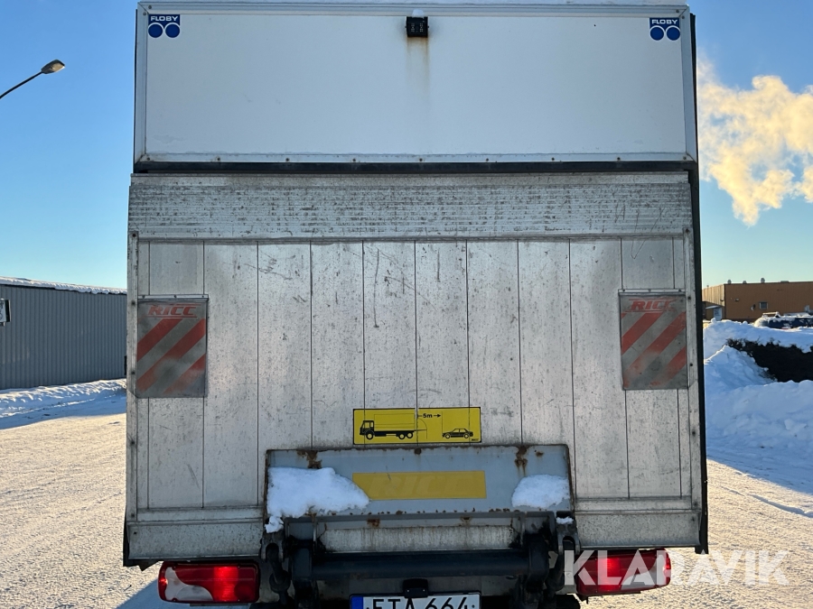 Lätt lastbil Mercedes-Benz Sprinter, Eskilstuna, Klaravik au