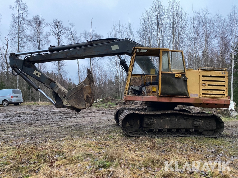 Bandgrävare Åkerman H9