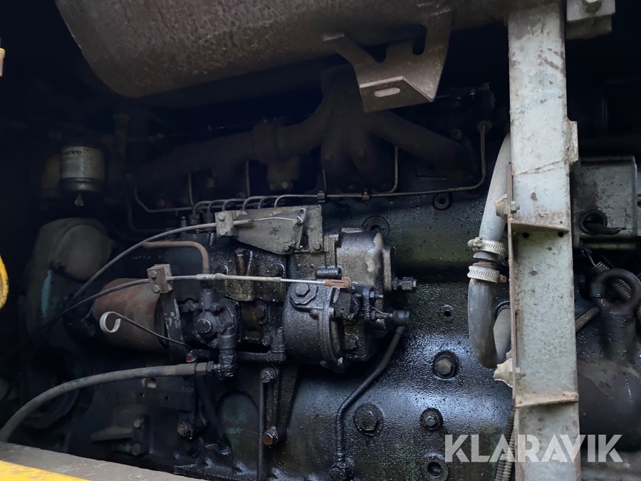 Bandgrävare Åkerman H9