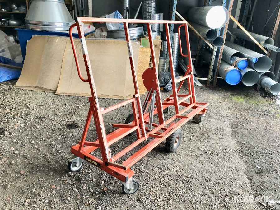 Starke Arvid skivvagn