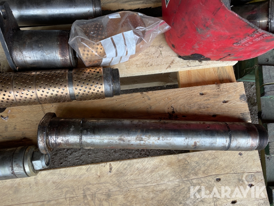 Klaravik Auktioner | Diverse delar till kran