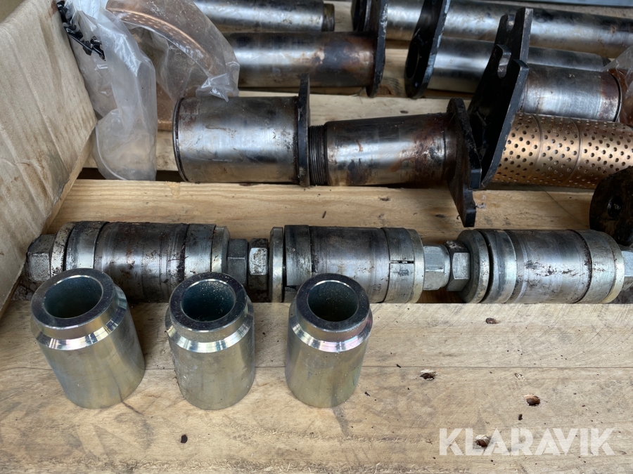 Klaravik Auktioner | Diverse delar till kran