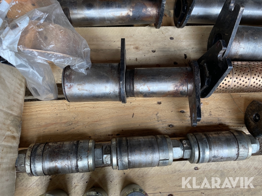 Klaravik Auktioner | Diverse delar till kran