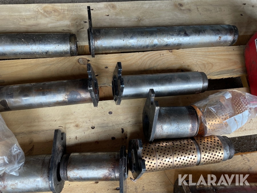 Klaravik Auktioner | Diverse delar till kran